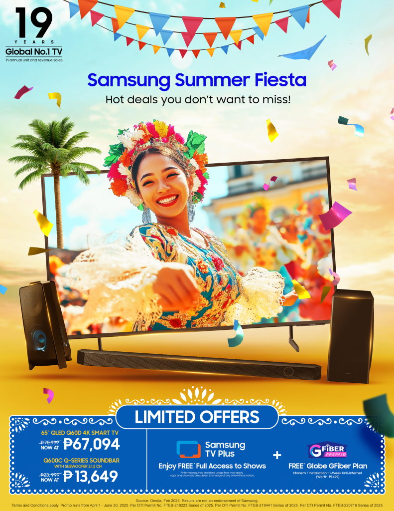 Samsung Brings the Fiesta Home: Double the Summer Fun with the Global ...