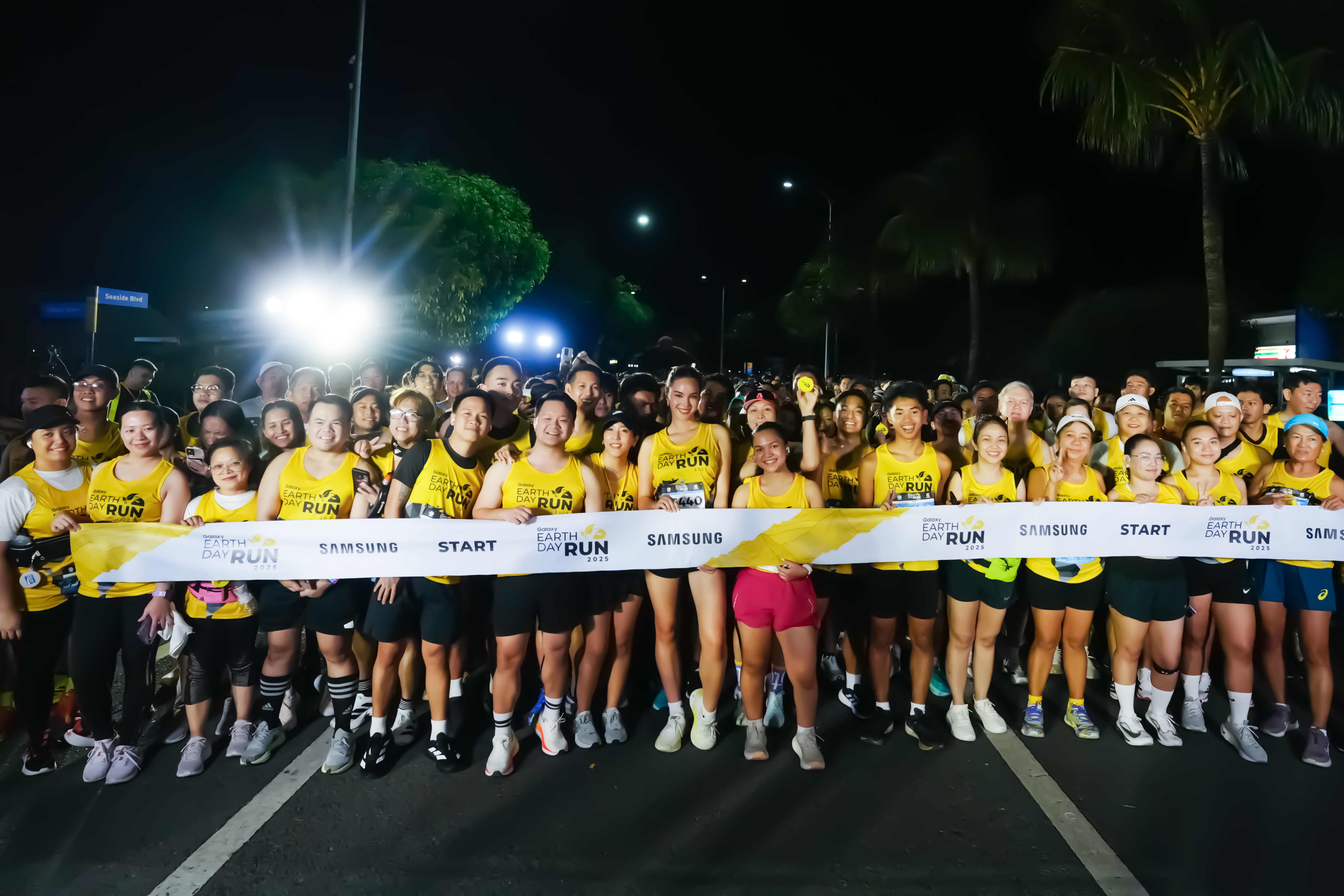 Over 16,000 take the steps for sustainability at Galaxy Earth Day Run ...