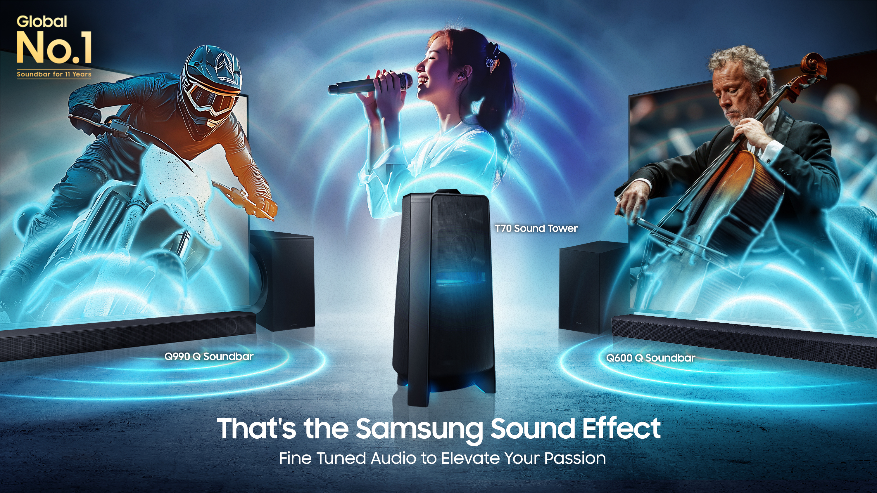 Let the Sound Take Effect: Samsung Expands Sound Possibilities for ...