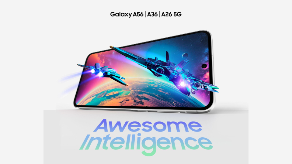 Dive into an awesome streaming experience with the Galaxy A series ...