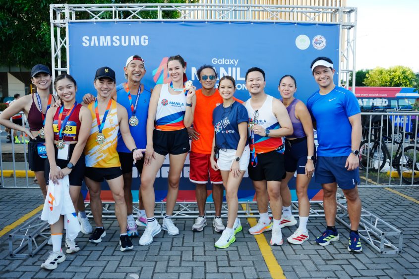 Rise Higher: Samsung Celebrates Wellness with the Galaxy Manila ...