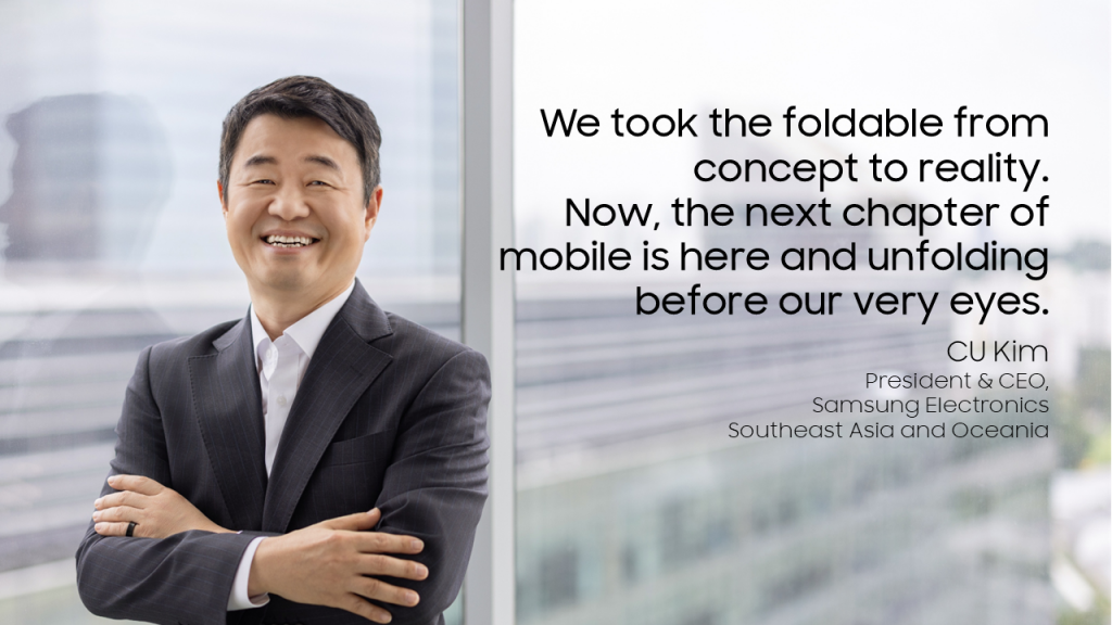Samsung SEAO Executive Byline Series: The Future is Unfolding in ...