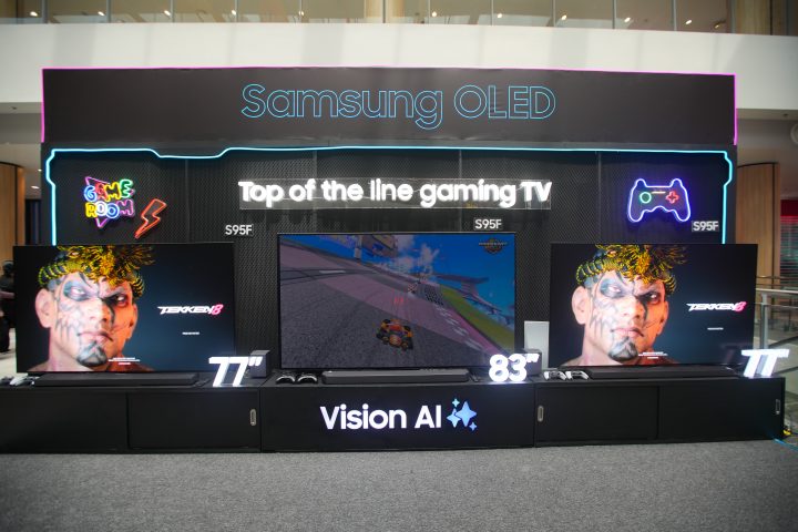 Samsung OLED TVs Conquer SuperManila Comic Con with S-Tier Gaming ...