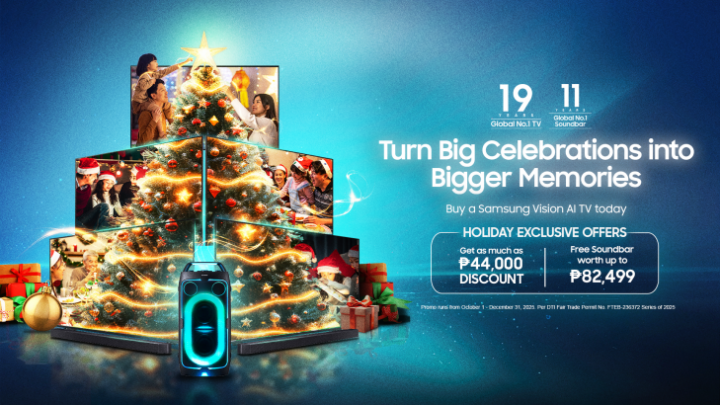 ‘Tis the Season for Big, Cinematic Celebrations at Home with Samsung ...