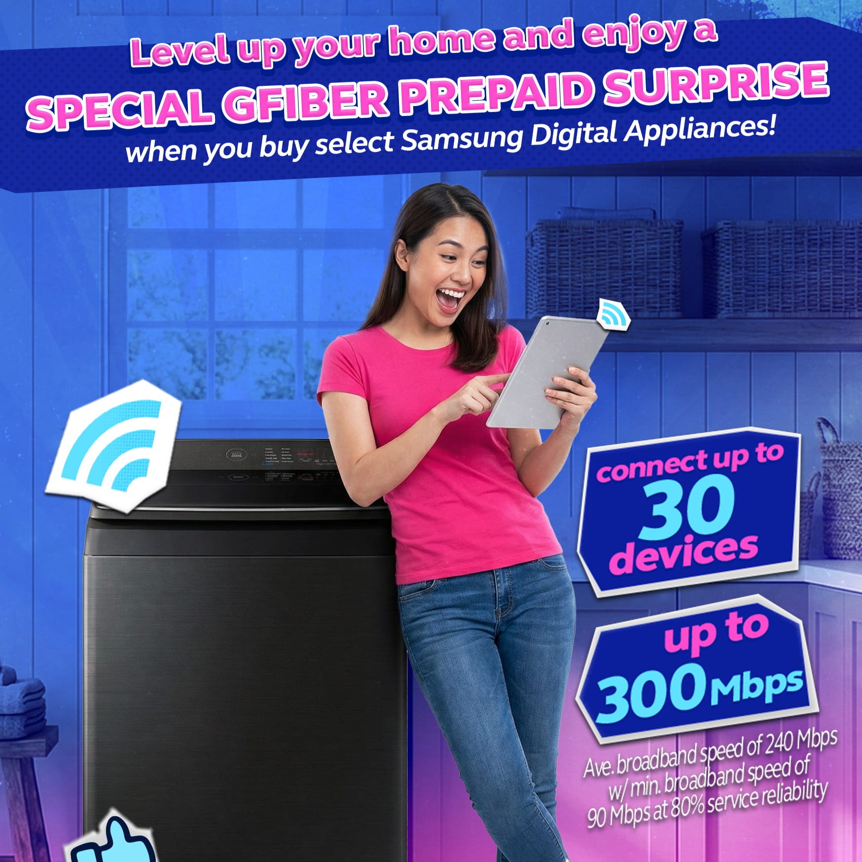 Welcome Home to Wonder: Samsung and Globe AT HOME Ignite a Spark for a ...