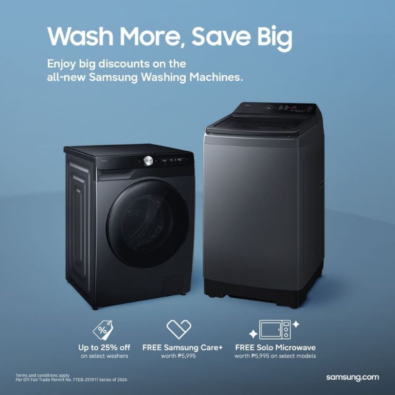 Take the Load Off Laundry Days with Samsung’s New Larger Washing ...