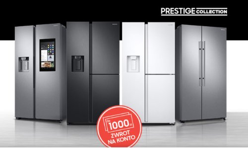Nawet do 1000 zł zwrotu za zakup lodówki Samsung – Samsung Newsroom Polska