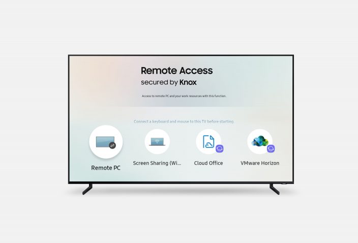 Samsung Smart TV z funkcją zdalnego dostępu do komputerów i tabletów ...