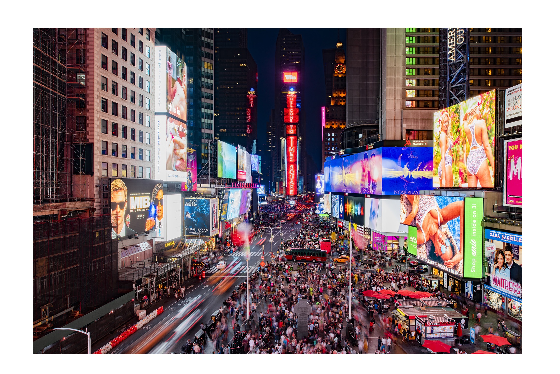 Samsung postawił na Times Square ekran o wielkości pięciu kortów ...