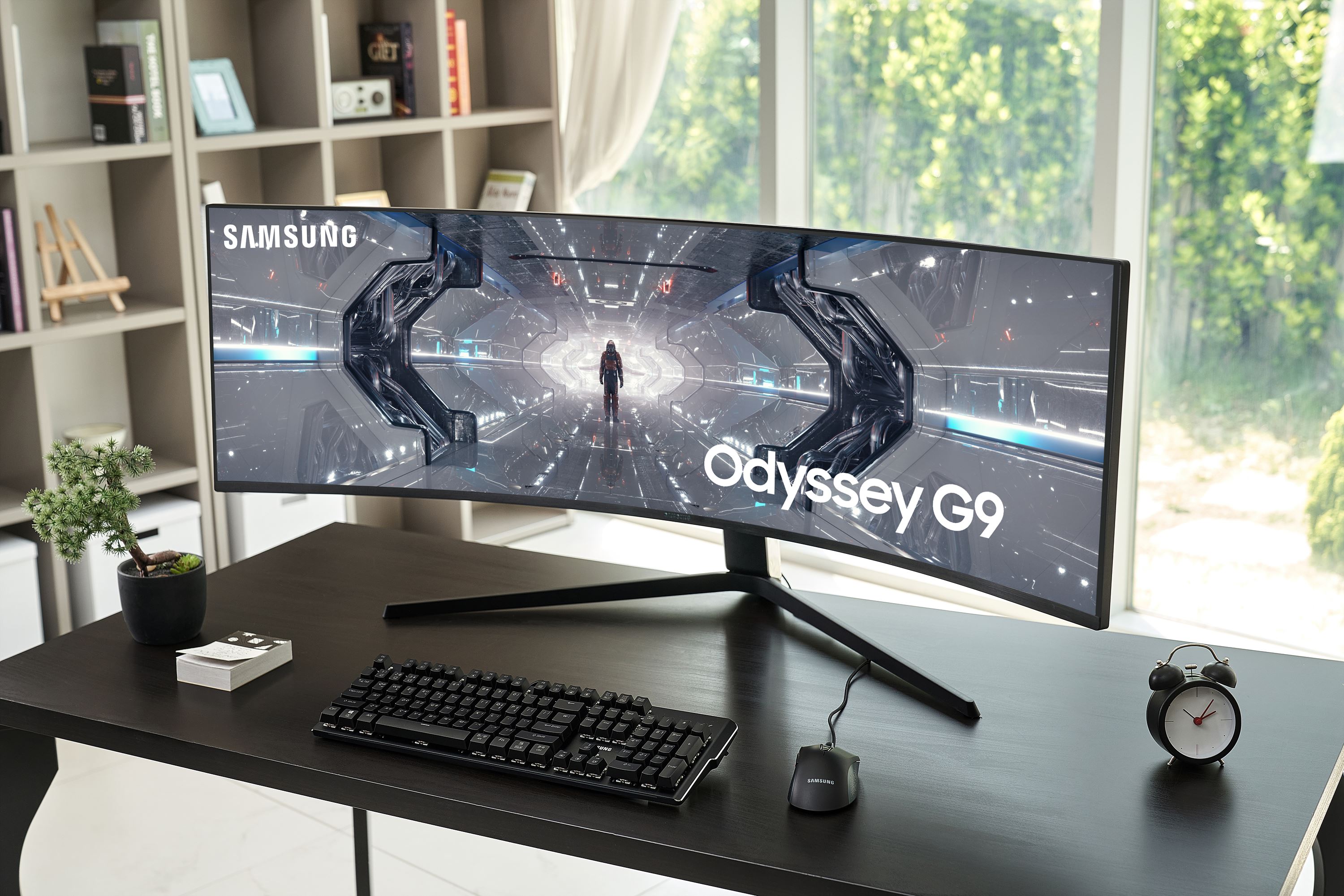 Samsung Odyssey G9 Nowa Generacja Zakrzywionych Monitor w Dla Graczy