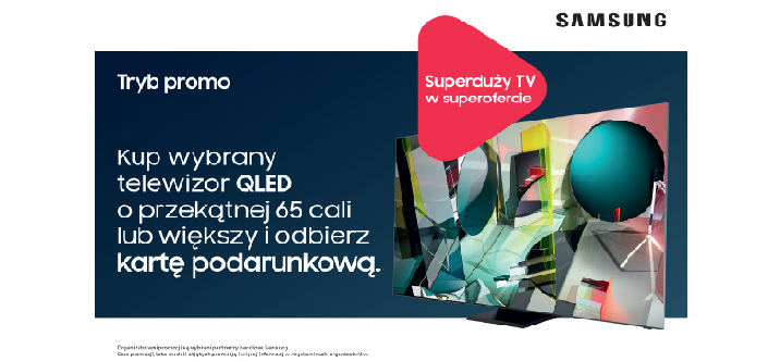 Wielka promocja na wielkie ekrany – Samsung Newsroom Polska