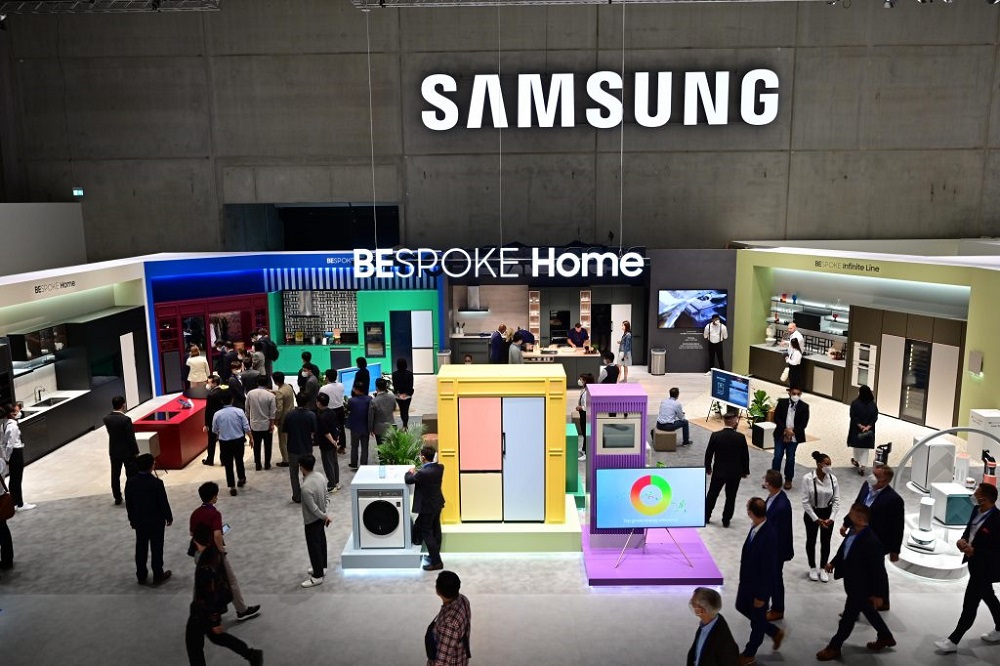 [Miasteczko Samsung na targach IFA 2022] ③ Samsung prezentuje swoje ...