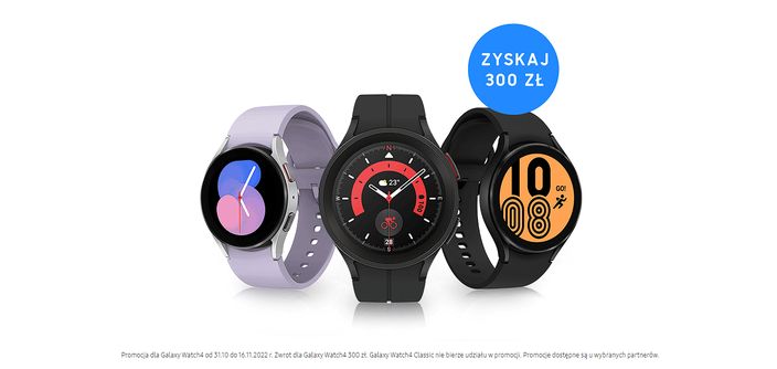 Wielka jesienna promocja cashback na smartwatche Galaxy – Samsung ...