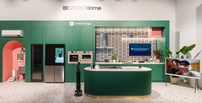 The Bespoke Life: Samsung prezentuje inteligentny, odważny design ...