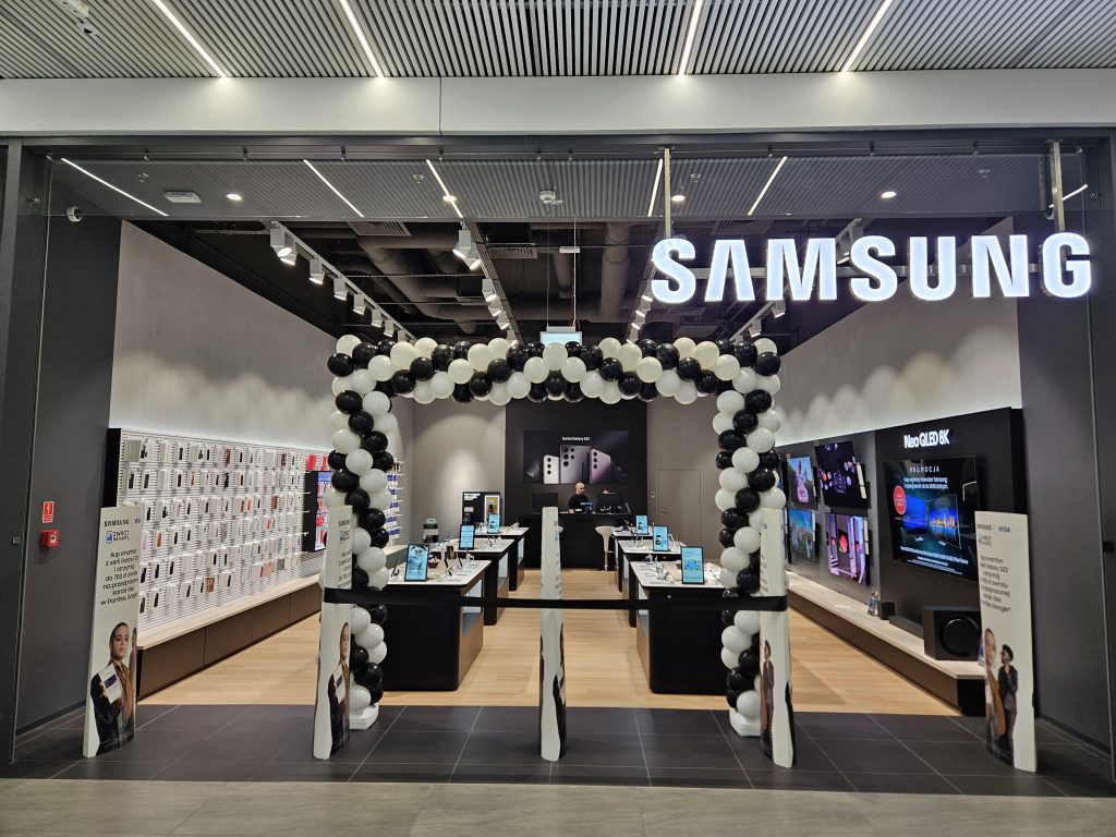 Samsung otwiera Brand Store w warszawskiej Galerii Młociny – Samsung Newsroom Polska