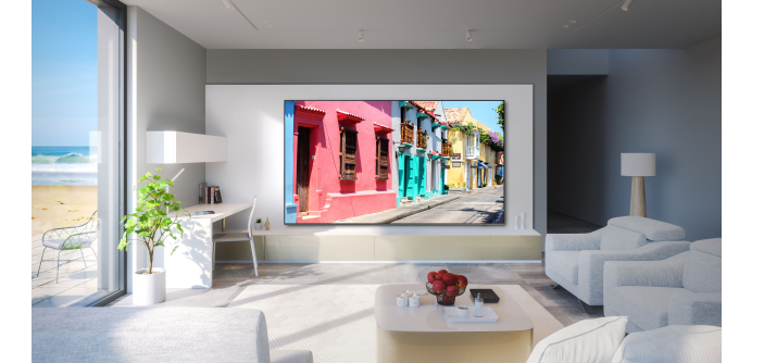 Gigant, który Cię zachwyci – kup telewizor Samsung o przekątnej 98 cali i odbierz uchwyt w ...