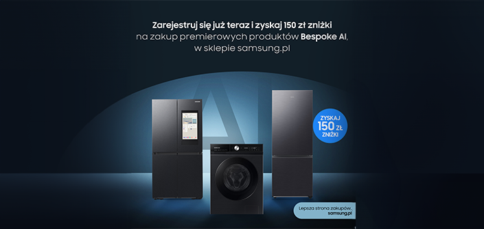 Dowiedz się pierwszy o premierze nowych pralek Bespoke AI. Zapisz się ...