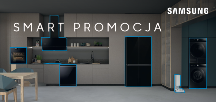 Stwórz dom smart. Promocja smart cashback na wybrane urządzenia AGD Samsung – Samsung Newsroom ...