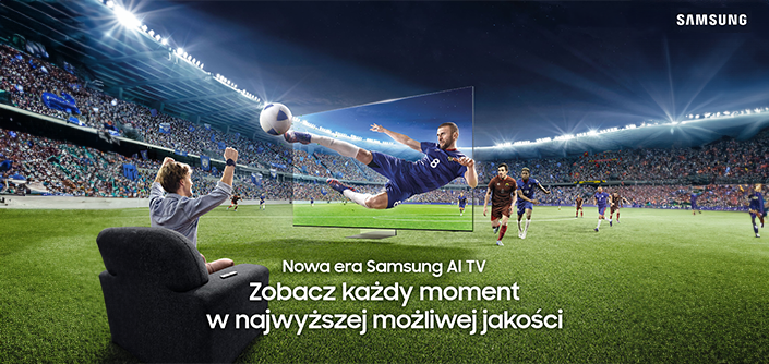 Kup telewizor Samsung i odbierz dodatkowe benefity – Samsung Newsroom Polska