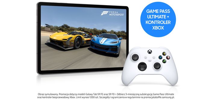 Bezprzewodowy kontroler Xbox i Game Pass Ultimate w prezencie przy ...