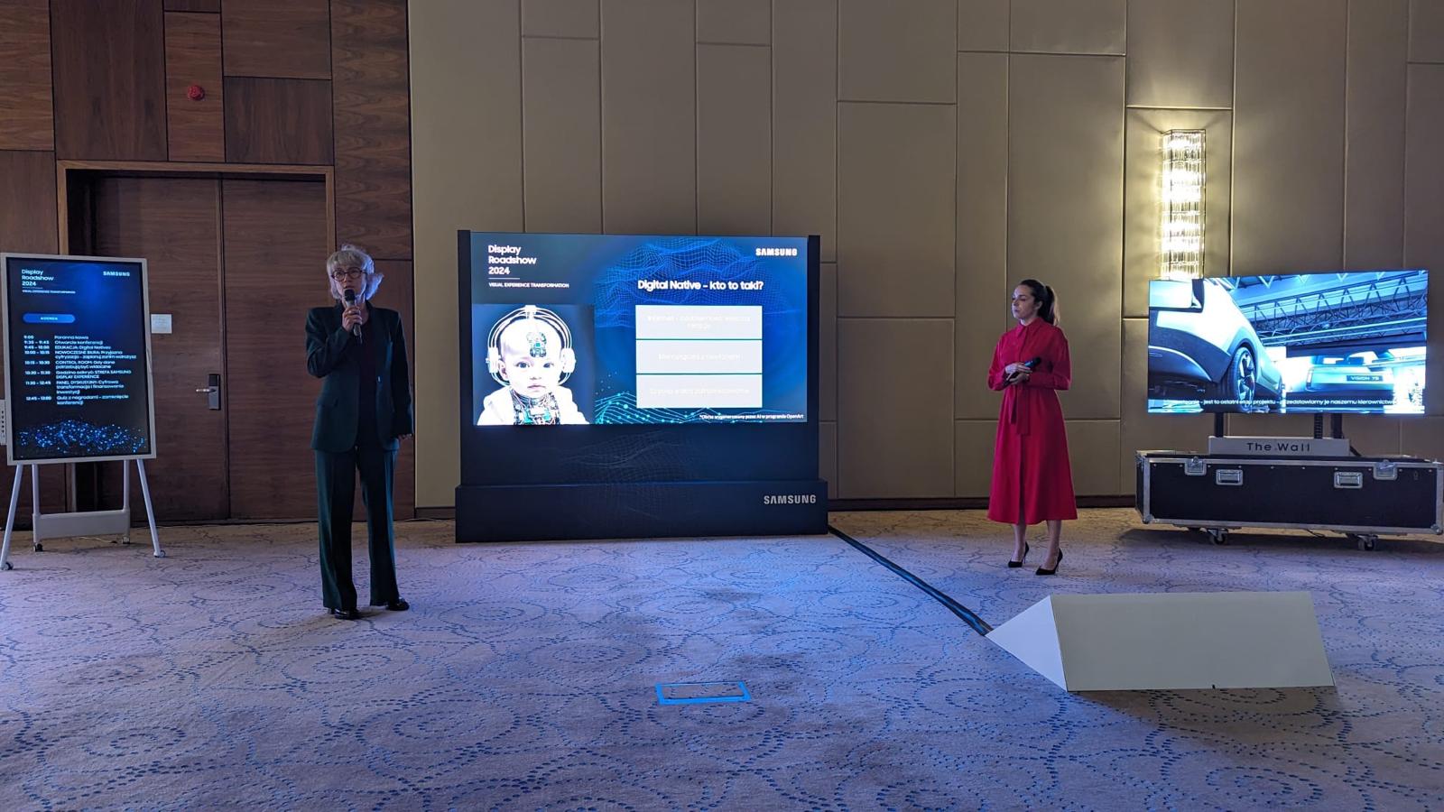 Samsung Display Roadshow: Visual Experience Transformation – seria ...
