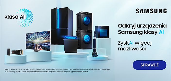 Samsung wprowadza na rynek klasę urządzeń AI. Dzięki sztucznej ...