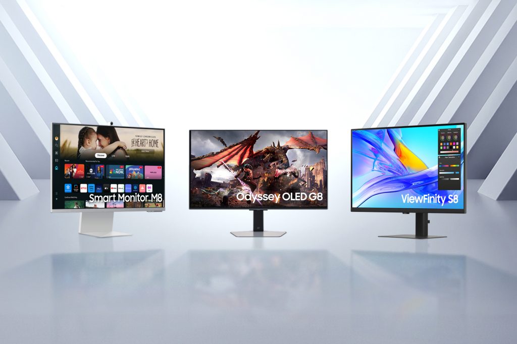 Samsung Electronics prezentuje nowe linie monitorów Odyssey OLED, Smart ...
