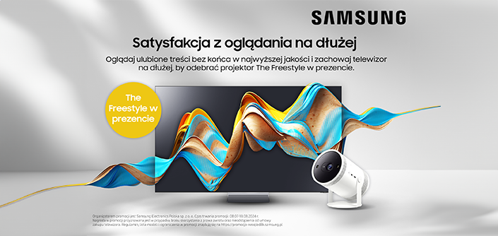 Kup telewizor Samsung 8K i odbierz projektor w ramach promocji – Samsung Newsroom Polska