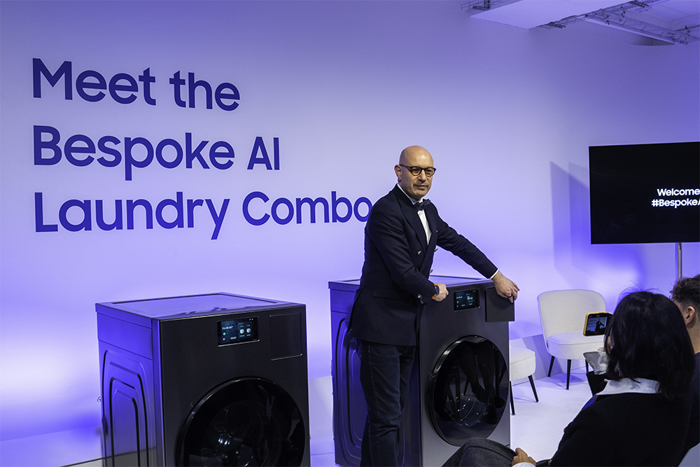 Samsung świętuje europejską premierę Bespoke AI Laundry Combo™ podczas ...