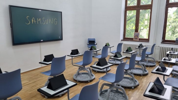 Samsung lansează programul Samsung Ecosystem for Education Development ...