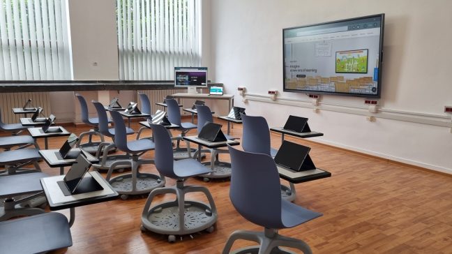 Samsung lansează programul Samsung Ecosystem for Education Development ...