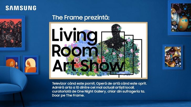 Samsung lansează The Frame: Living Room Art Show, în colaborare cu One ...