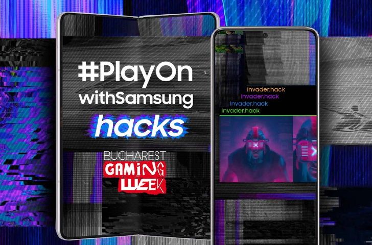 Samsung prezintă standul său virtual în cadrul Bucharest Gaming Week ...