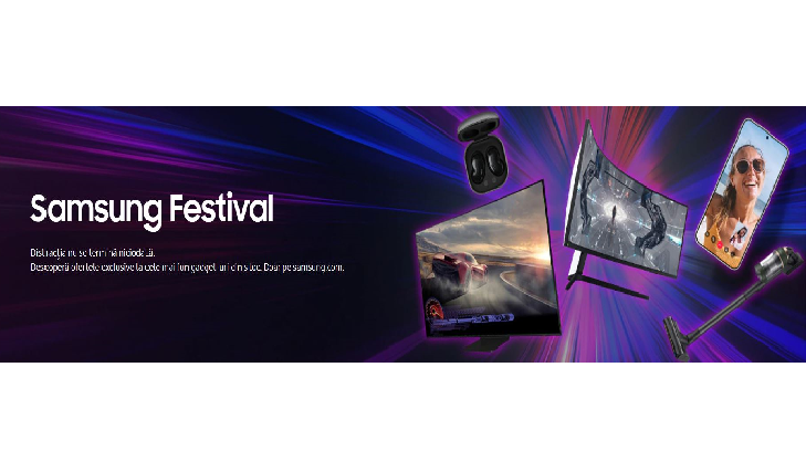 Samsung Festival – Play & Chill vara aceasta cu oferte speciale la ...