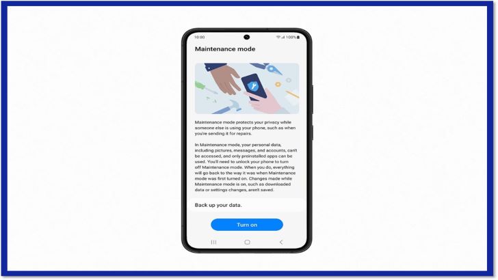 Samsung lansează Maintenance Mode, o nouă setare care permite ...
