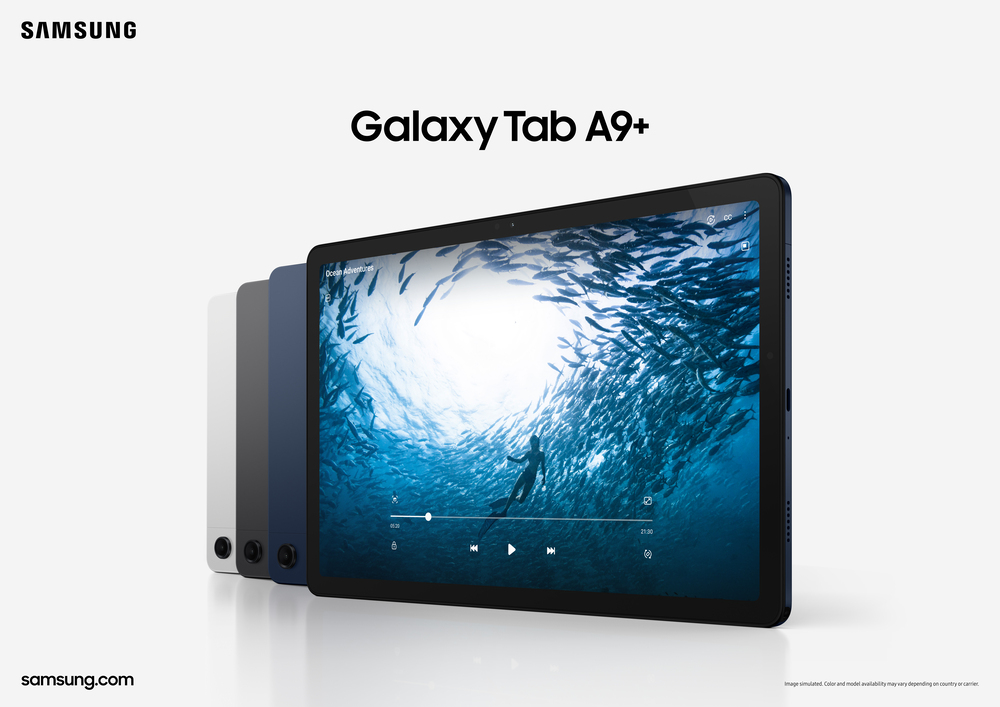 Samsung Galaxy Tab A9 și Galaxy Tab A9+ acum disponibile și în România ...