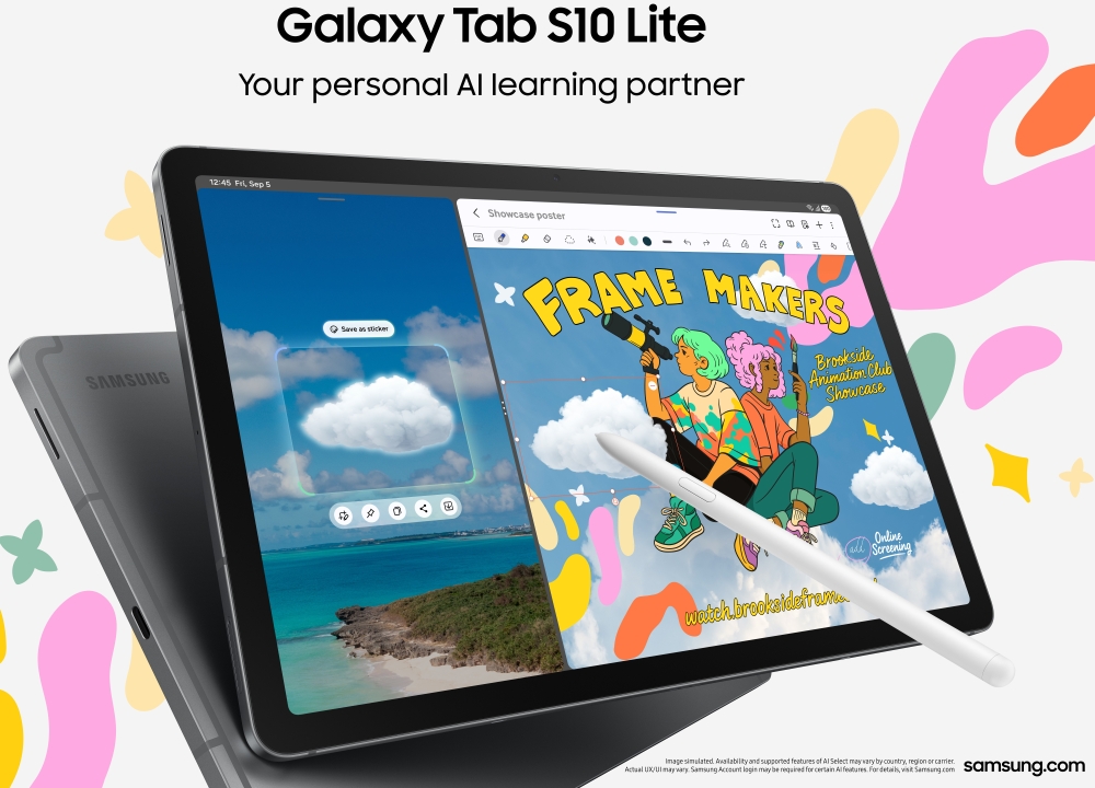 Galaxy Tab S10 Lite: O tabletă accesibilă, cu funcții complete, pentru ...