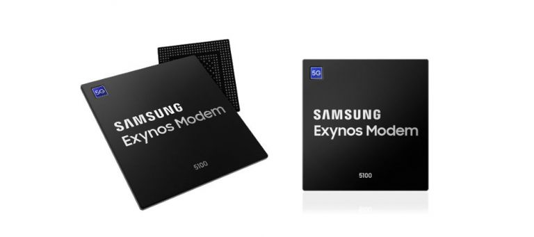 Samsung представляет Exynos Modem 5100 – первый в мире модем для 5G ...