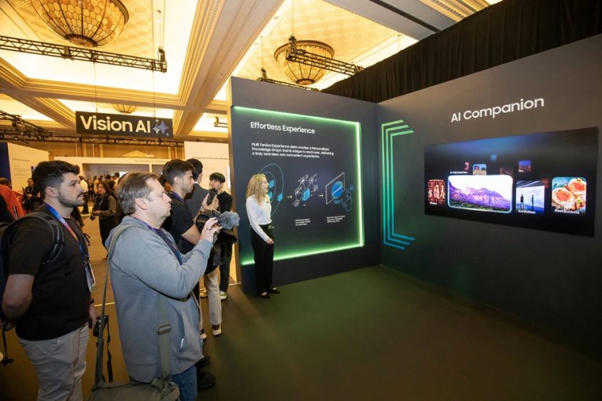 Samsung Electronics представляет Samsung Vision AI, персонализированные ...