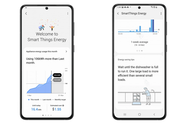 Ta kontroll över din energiförbrukning med SmartThings Energy – Samsung ...