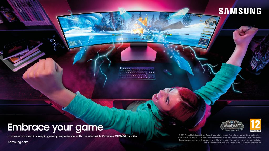 Samsung lanserar Embrace your game – en europeisk spelportal där gamers ...
