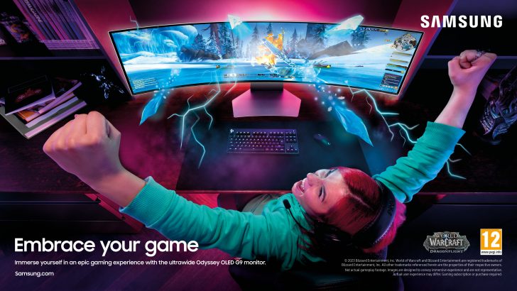 Samsung lanserar Embrace your game – en europeisk spelportal där gamers ...