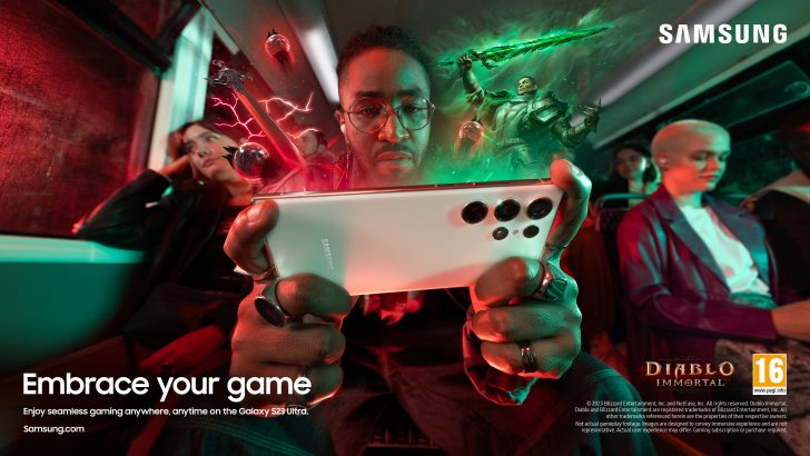 Samsung lanserar Embrace your game – en europeisk spelportal där gamers ...