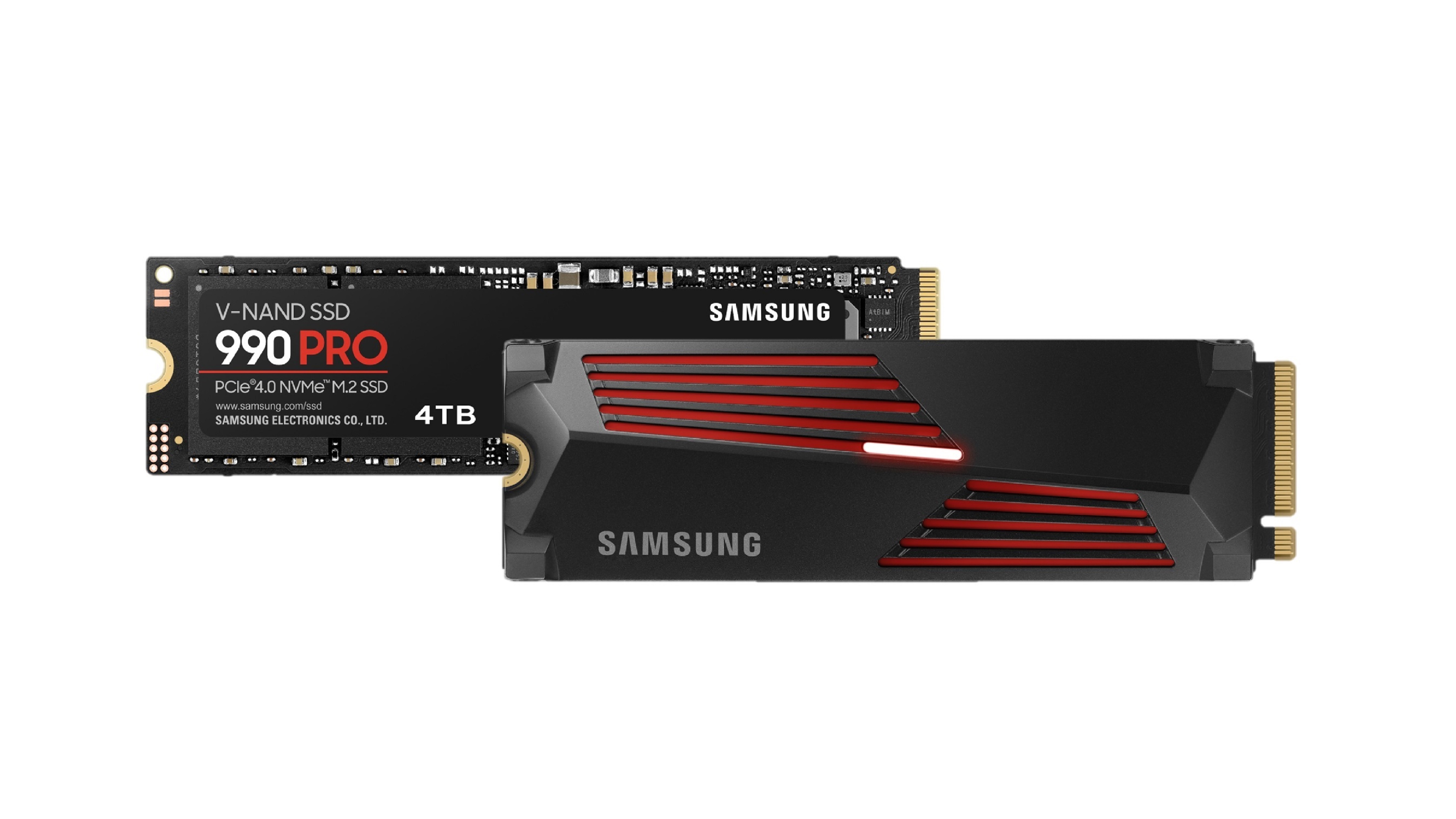 Samsung Electronics 4TB SSD 990 PRO-serien ger ultimat prestanda och ...