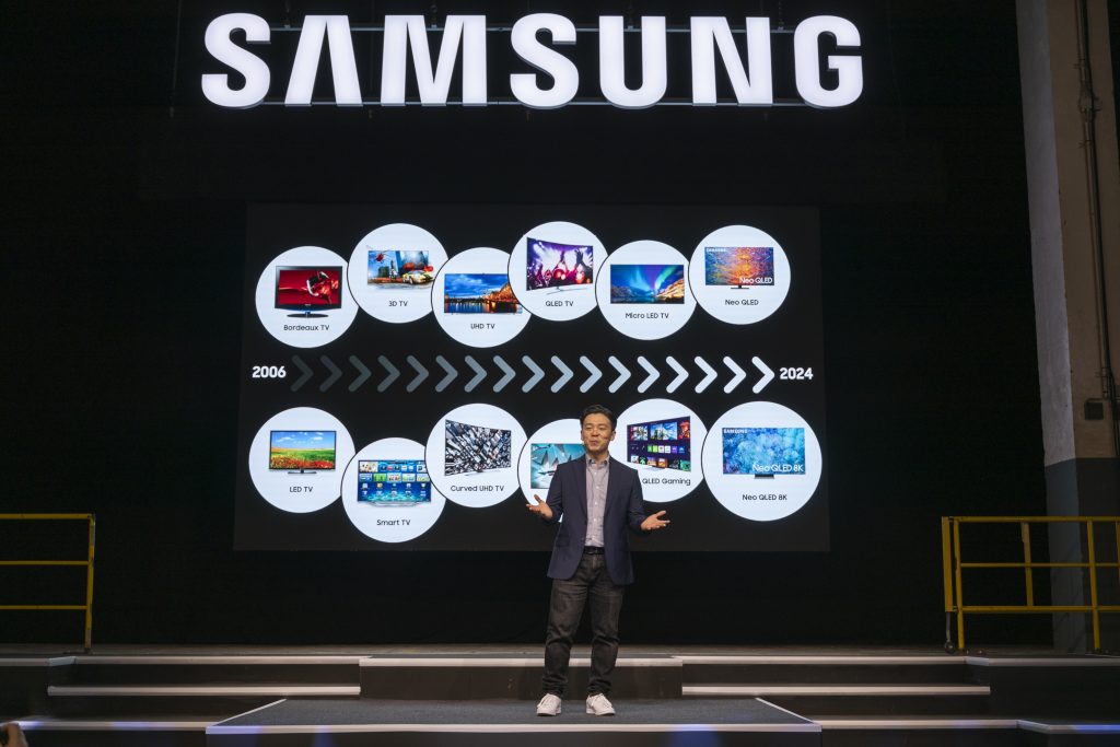 Samsung presenterar 2024 års sortiment av AI-förbättrade produkter på ...