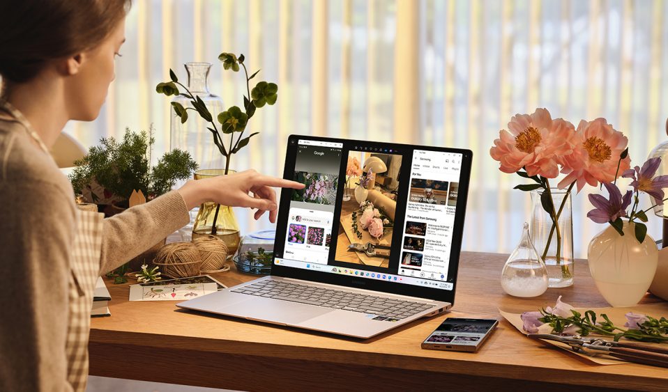 Galaxy Book4 Edge: Samsungs nya AI-PC utökar Galaxy AI:s ekosystem ...