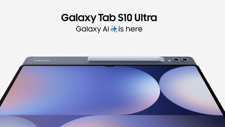 Galaxy Tab S10-serien: Samsungs nya AI-surfplattor – Samsung Newsroom Sverige