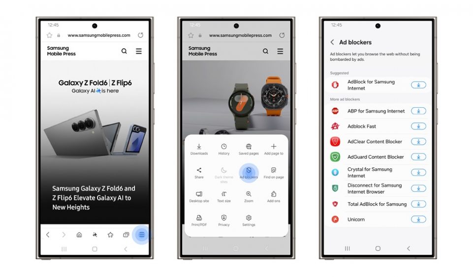 Skydda din integritet online med Galaxy Security – Samsung Newsroom Sverige
