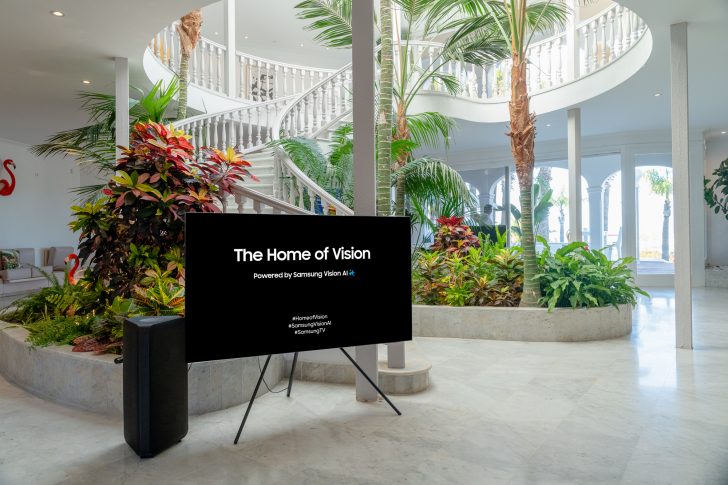 Samsungs lyfter fram 2025 års AV-serie med Samsung Vision AI – Samsung Newsroom Sverige