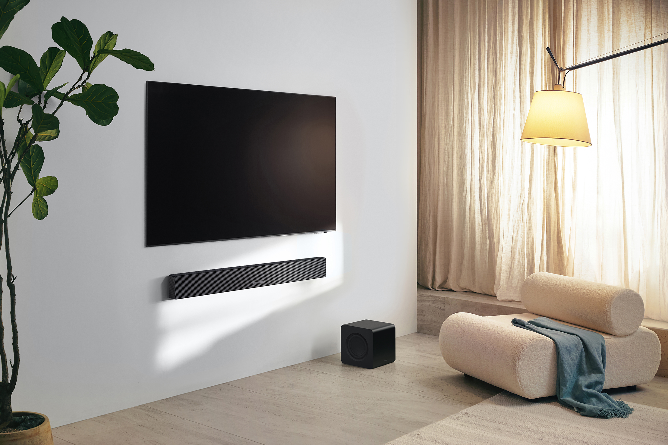 Här är årets soundbar-nyheter från Samsung – ny design förenar form och ...
